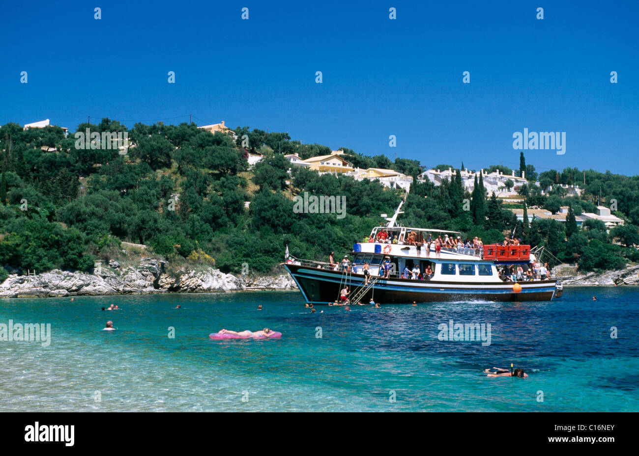 Kalami Corfu Greek Islands High Resolution Stock Photography and Images ...