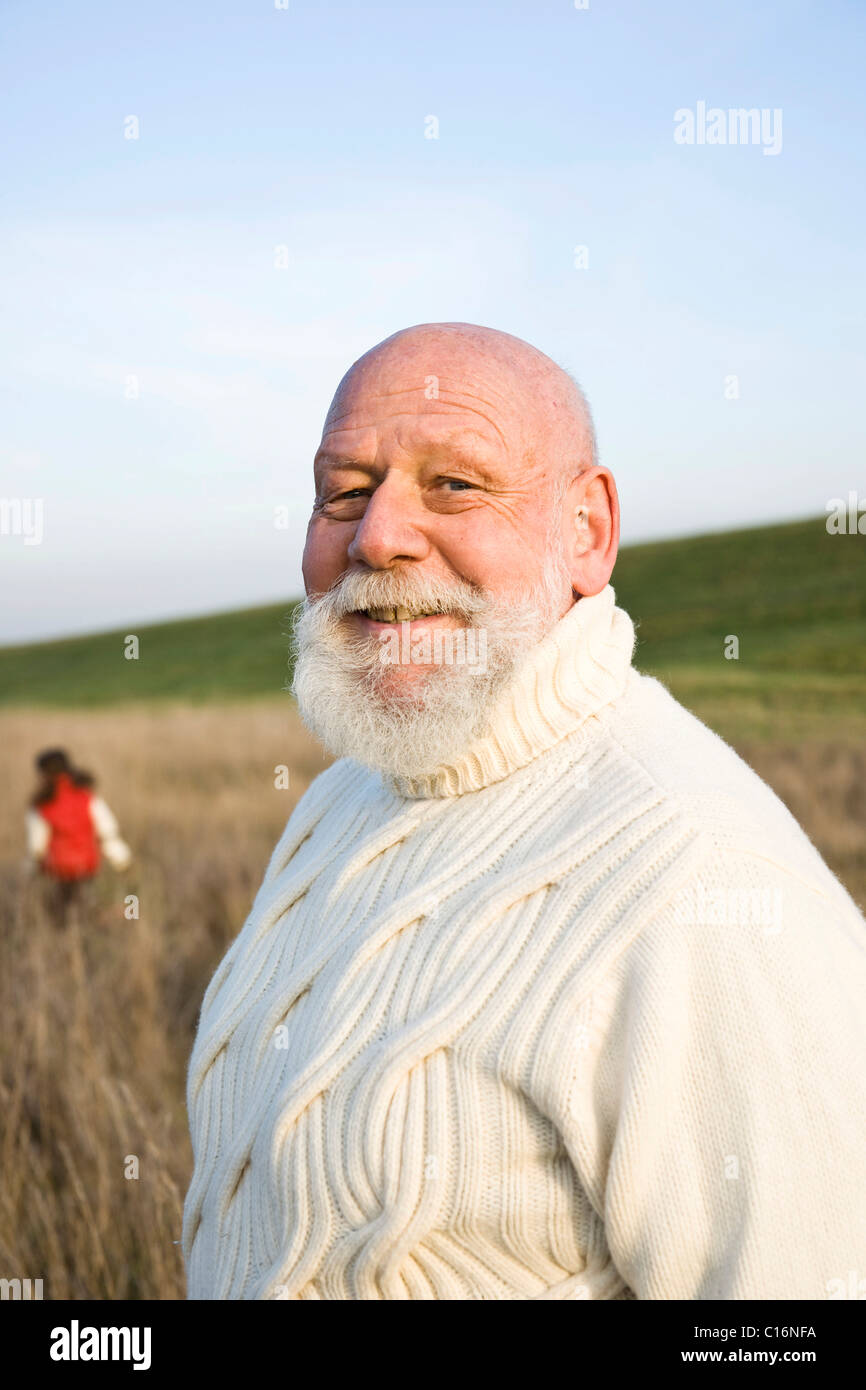 Smiling senior citizen Stock Photo - Alamy