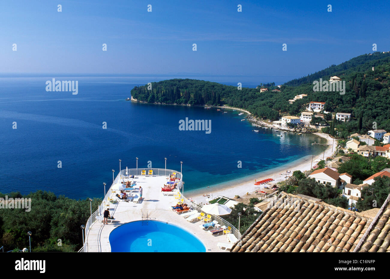 Kalami corfu greek islands hi-res stock photography and images - Alamy
