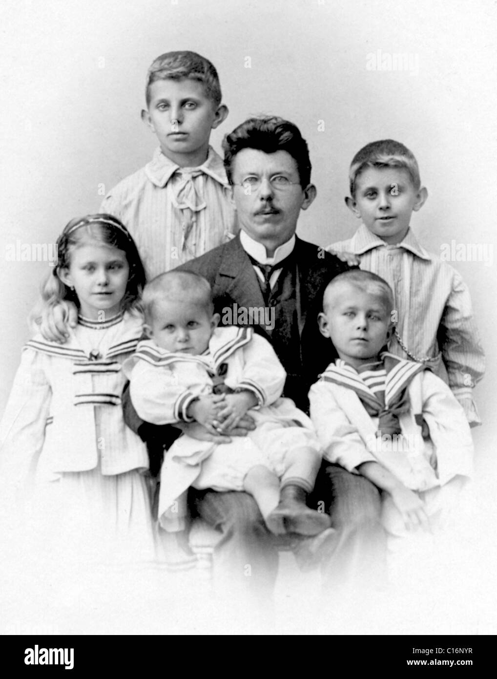 The father of her children Black and White Stock Photos & Images - Alamy