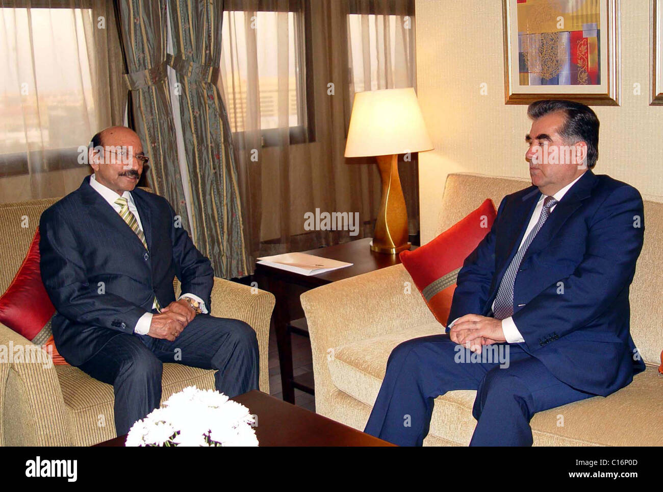 President emomali rahmon hi-res stock photography and images - Alamy