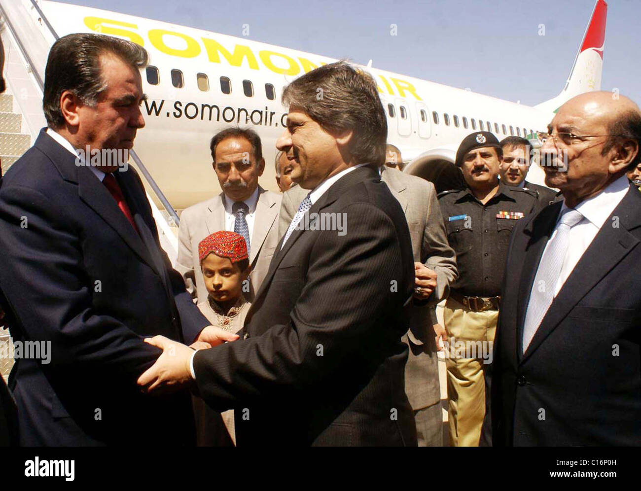 Emomali rahmon hi-res stock photography and images - Alamy