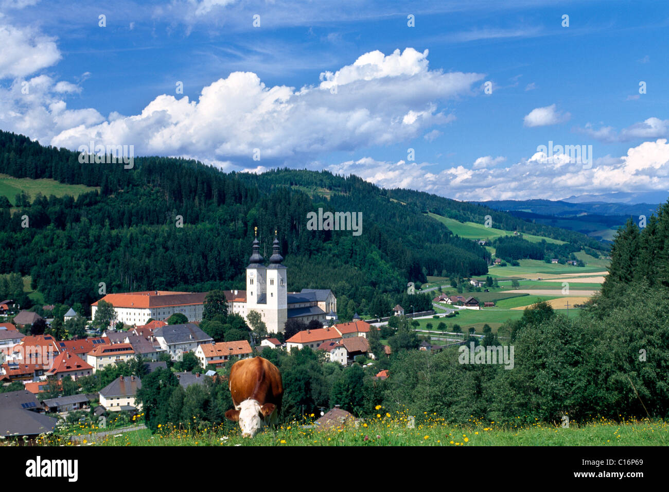 Gurk, Gurktal Valley, Carinthia, Austria, Europe Stock Photo - Alamy