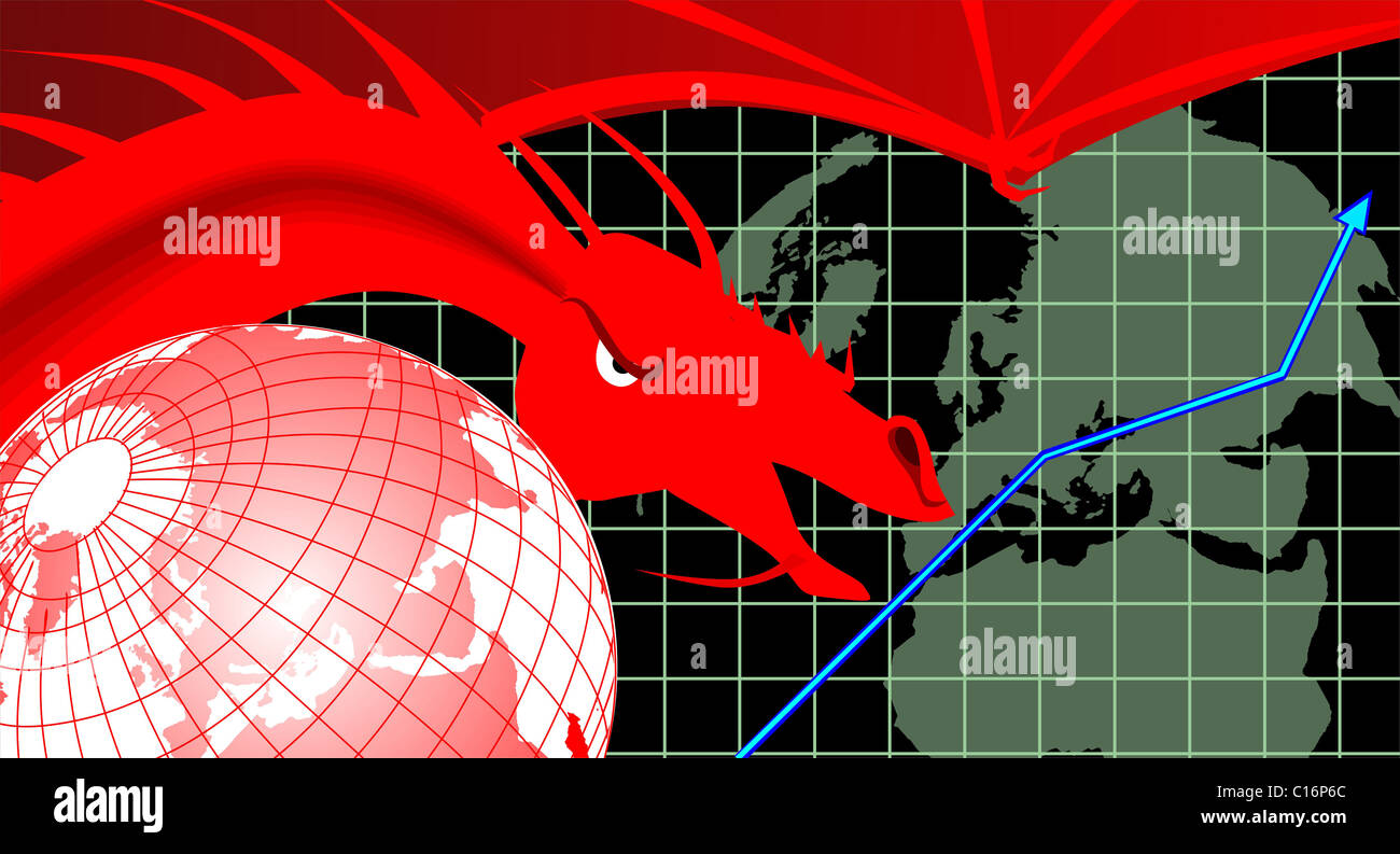 Dragon stock vector hi-res stock photography and images - Alamy