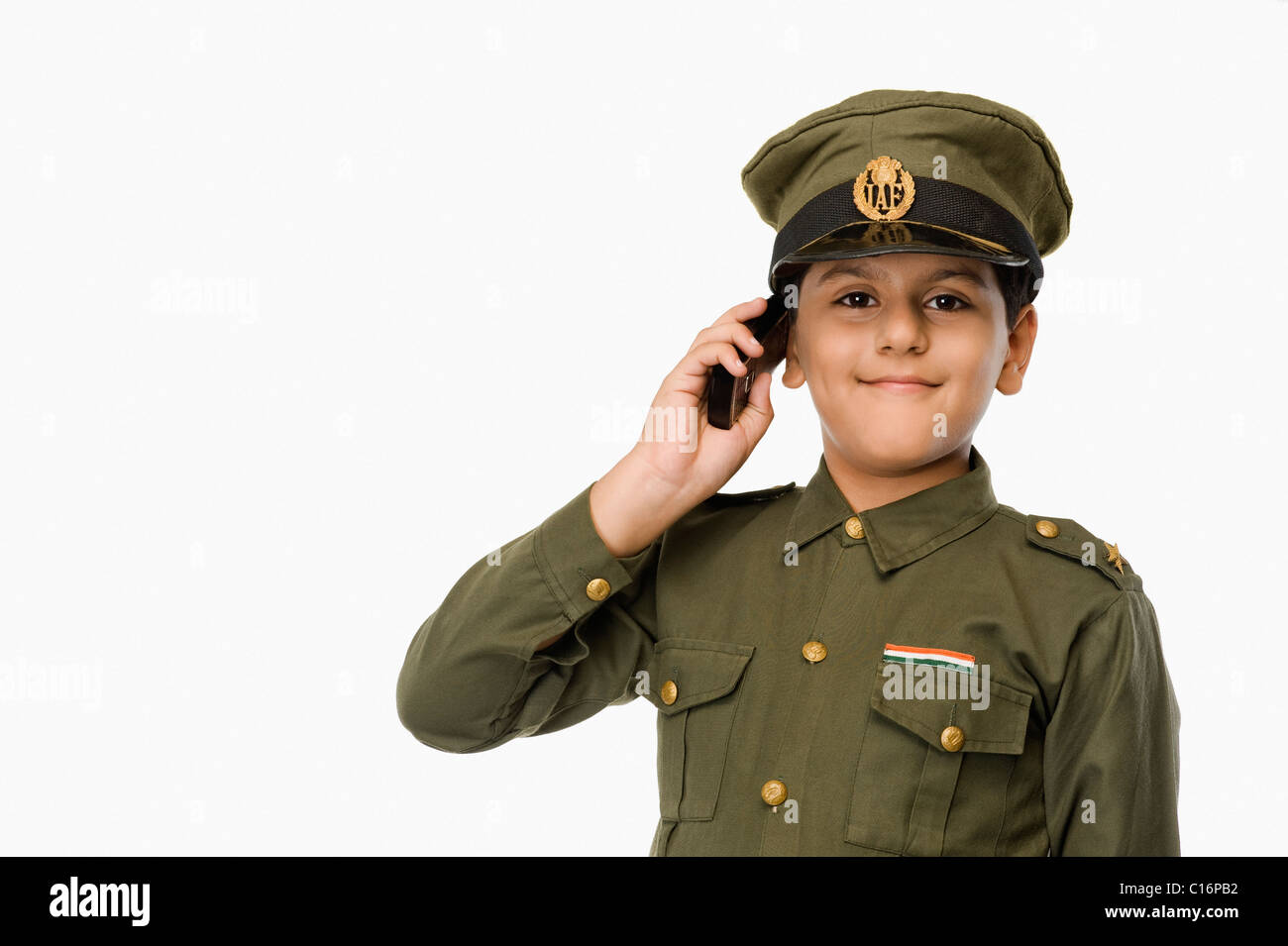 Child talking police officer hi-res stock photography and images - Alamy