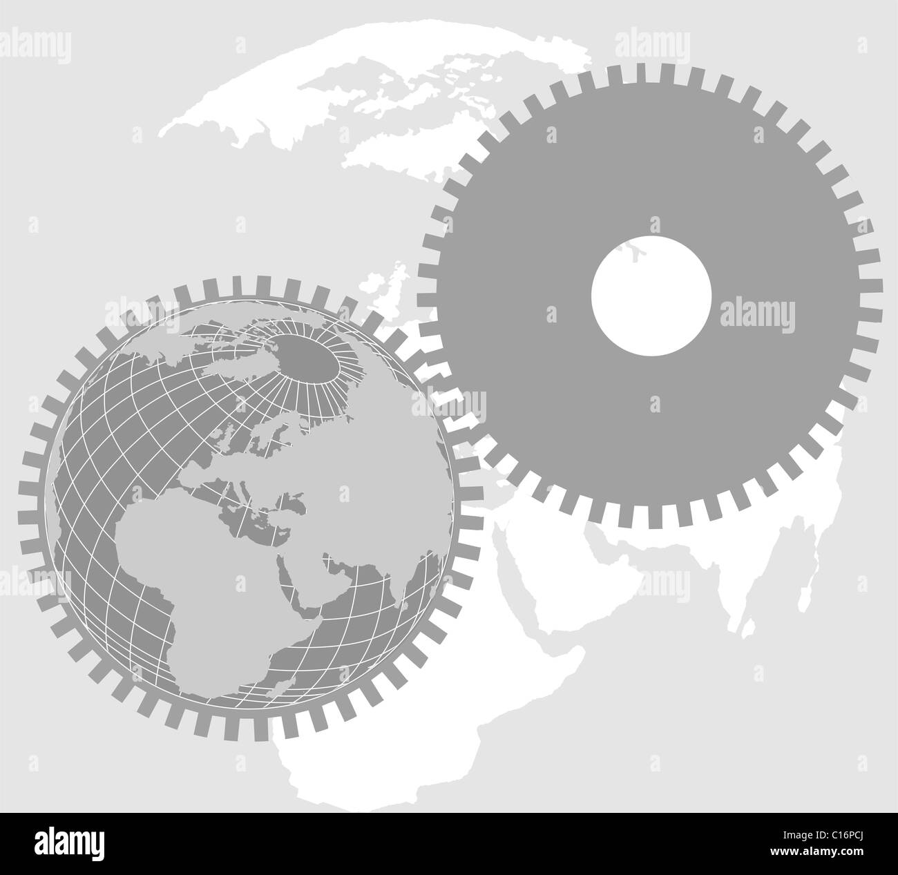 Earth transmission Black and White Stock Photos & Images - Alamy