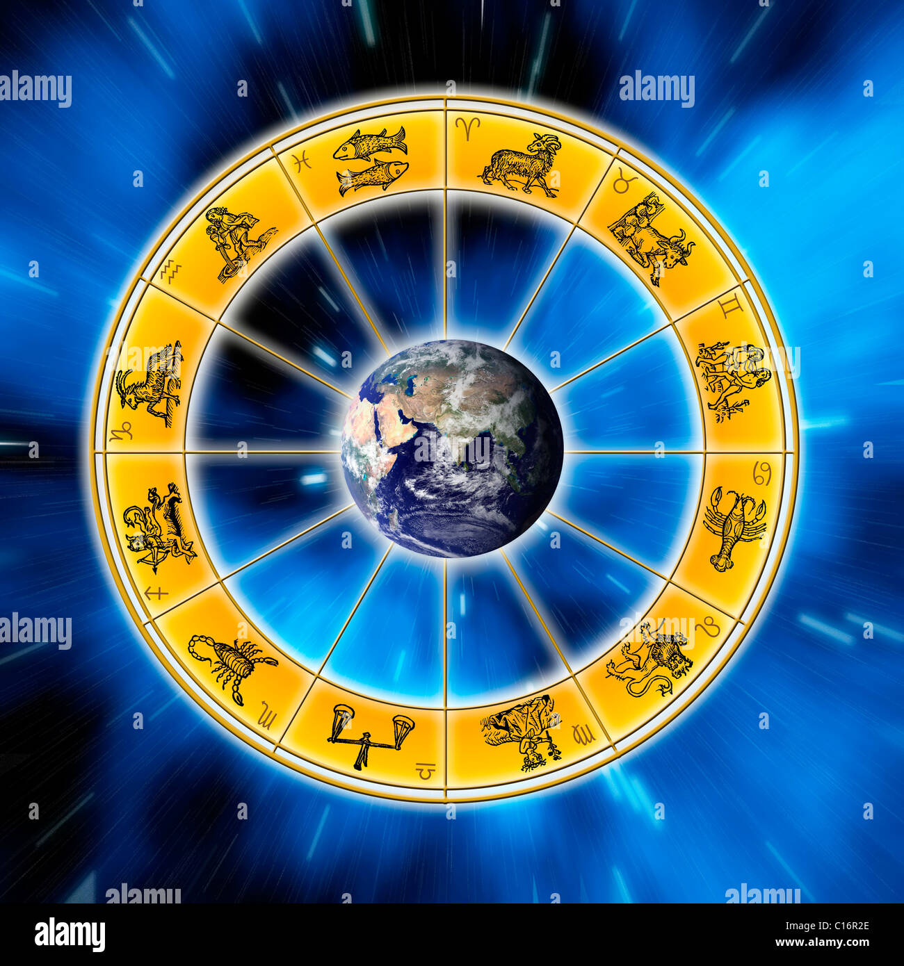 astrology and zodiac Stock Photo - Alamy