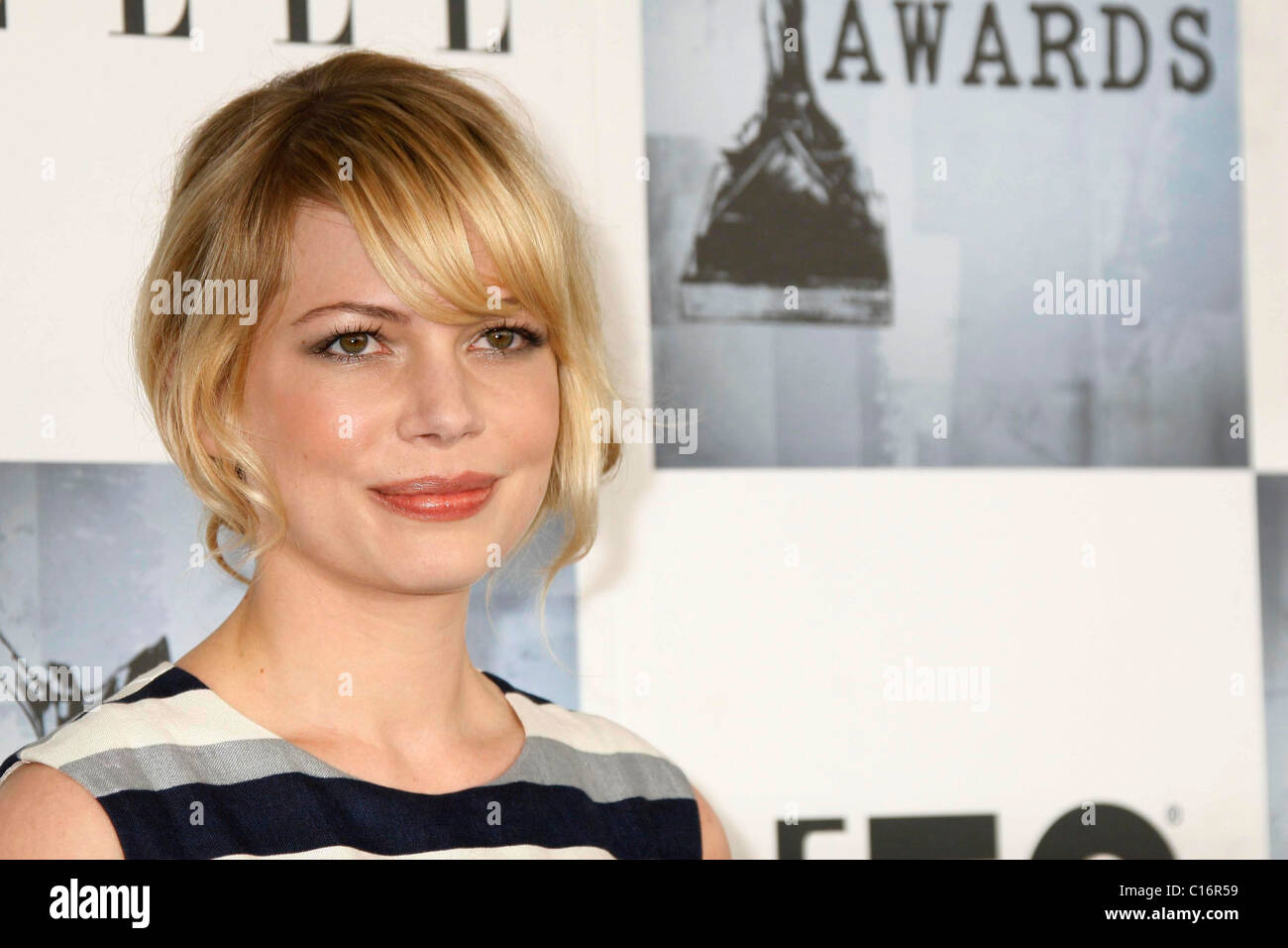 Michelle Williams 2009 Film Independent's Spirit Awards at the Santa ...