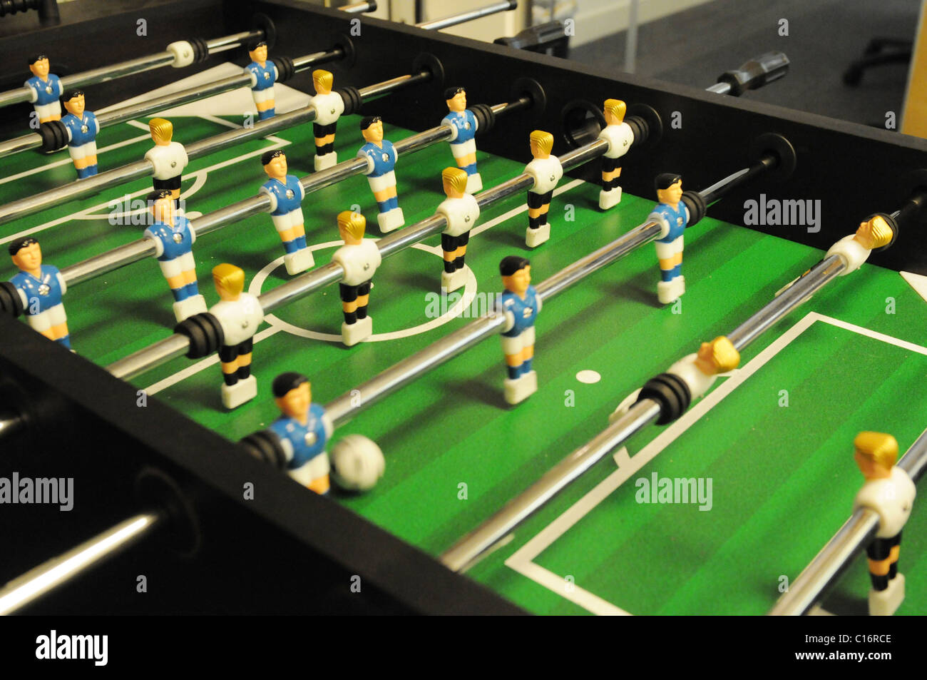 Fussball table hi-res stock photography and images - Alamy