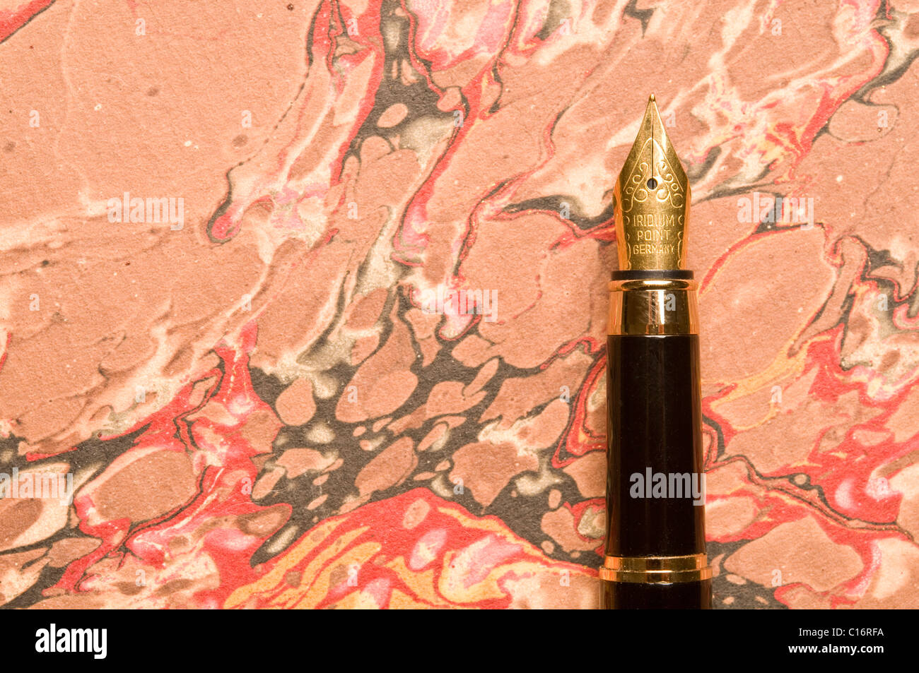 classical fountain pen Stock Photo - Alamy