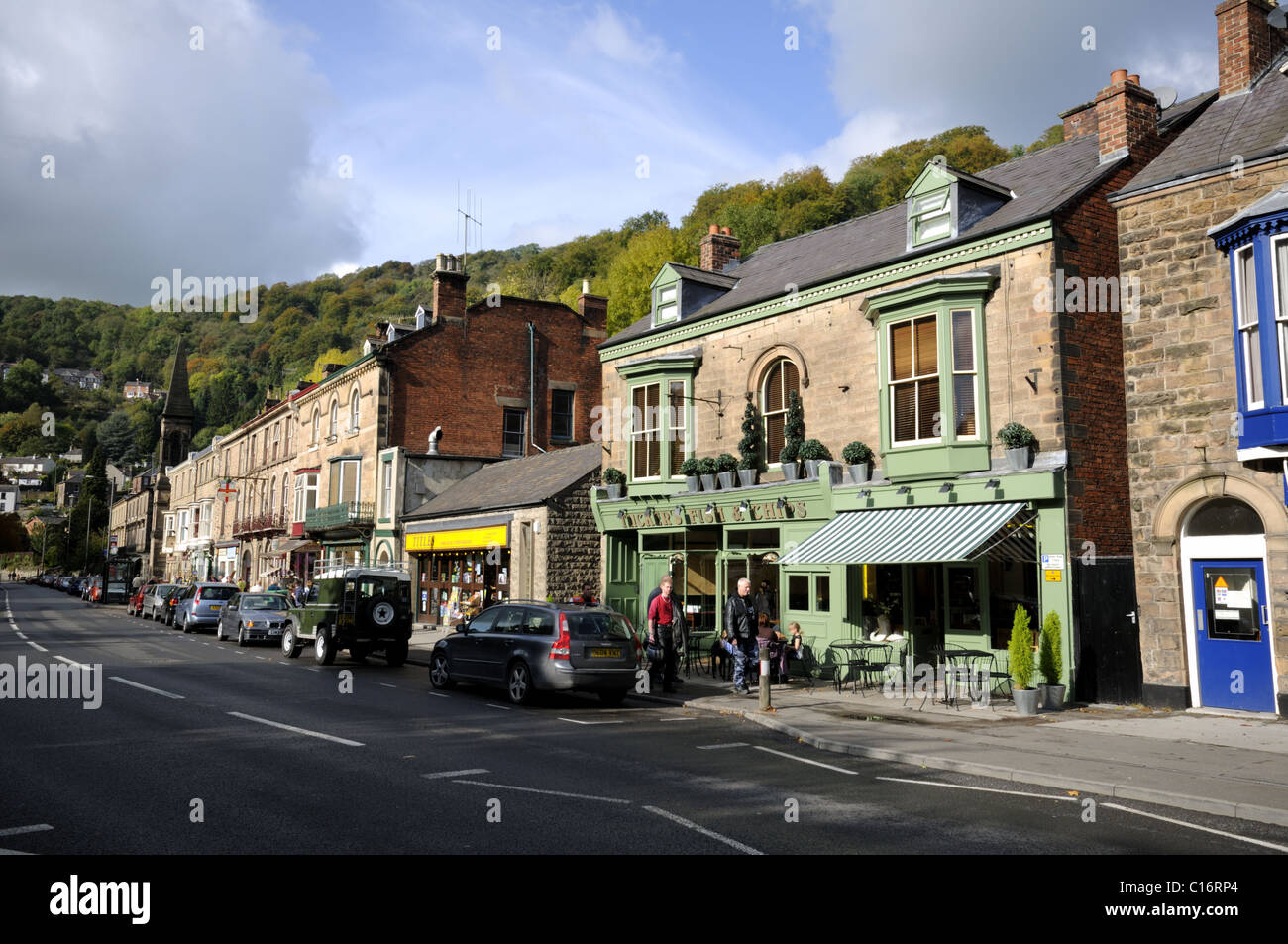 Matlock Bath, Derbyshire, England Stock Photo - Alamy
