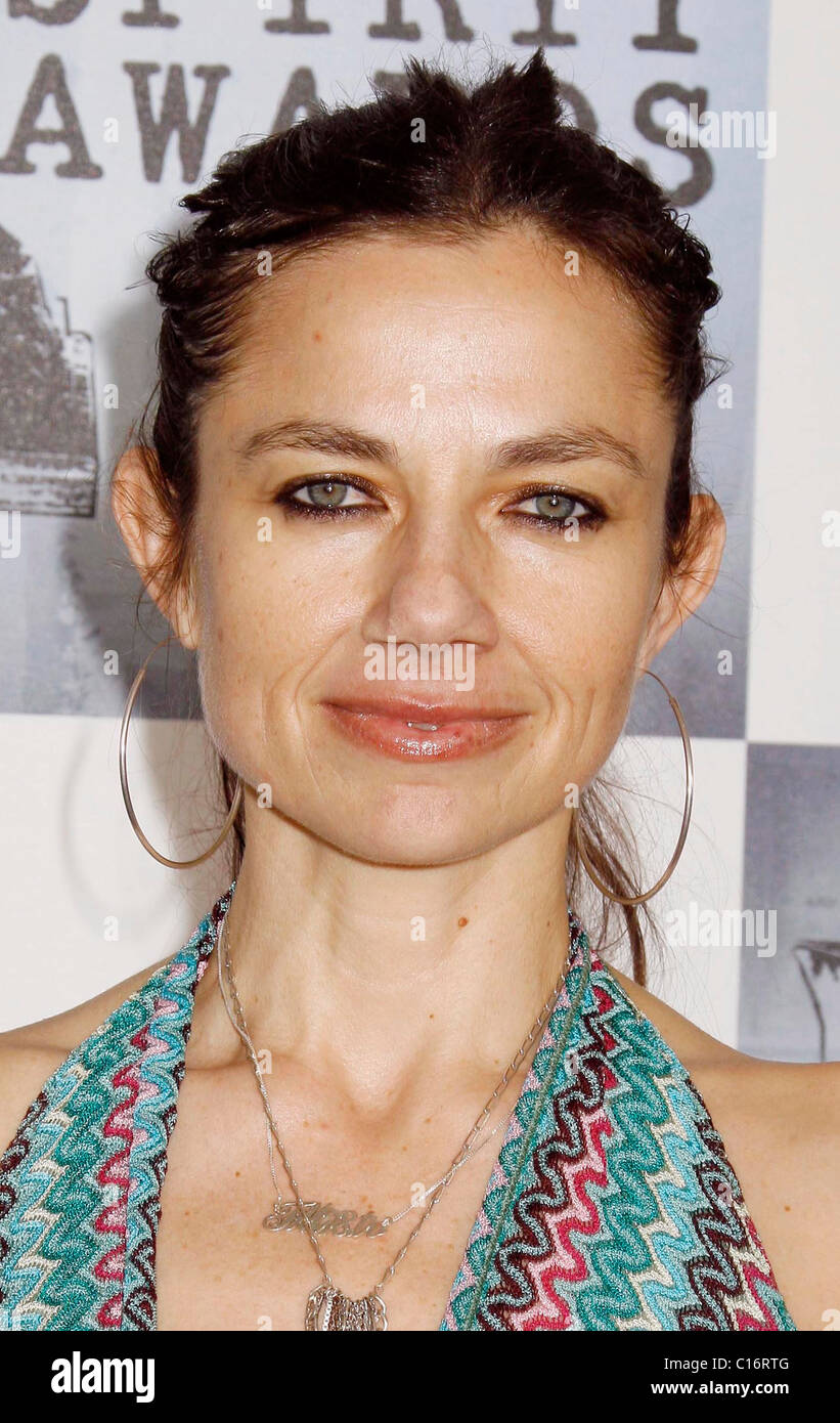 Justine Bateman 2009 Film Independent's Spirit Awards at the Santa ...
