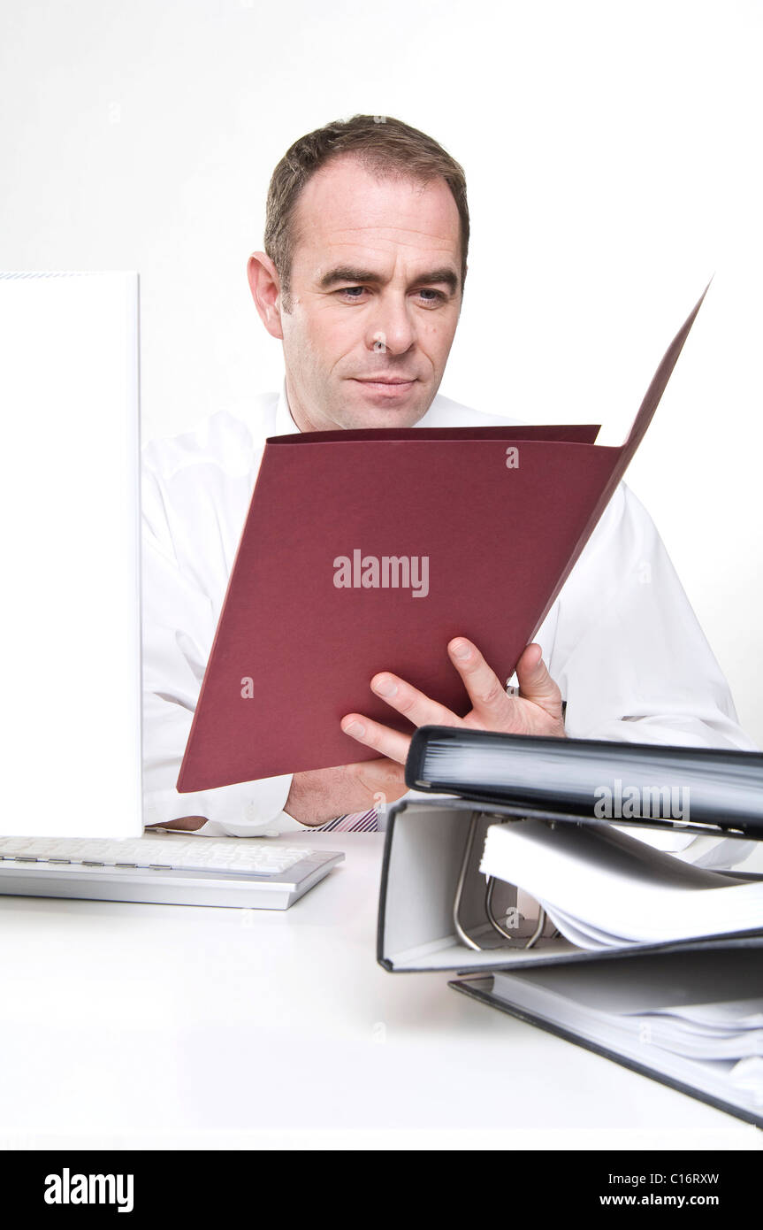 Looking at file hi-res stock photography and images - Alamy