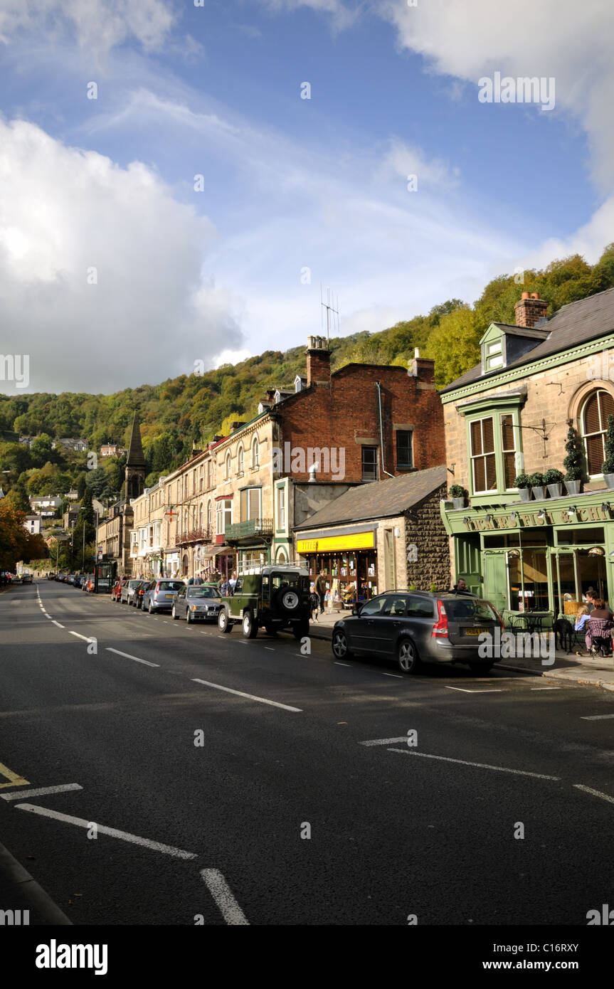 Matlock Bath, Derbyshire, England Stock Photo - Alamy