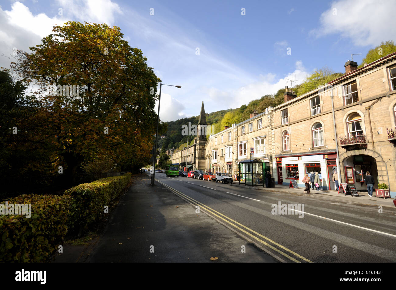Matlock Bath, Derbyshire, England Stock Photo - Alamy