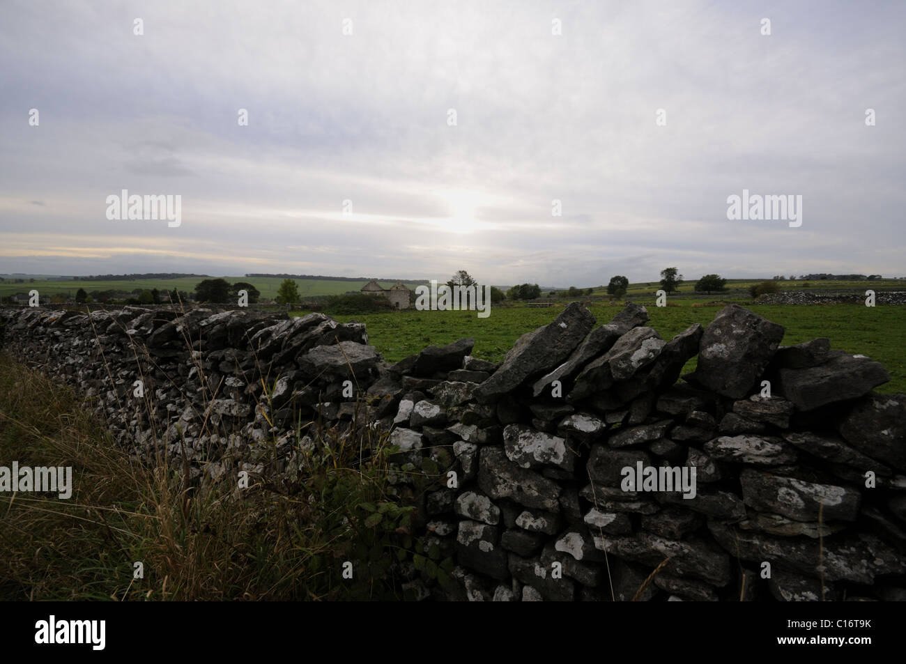 Peak District near Over Haddon, Bakewell Stock Photo - Alamy