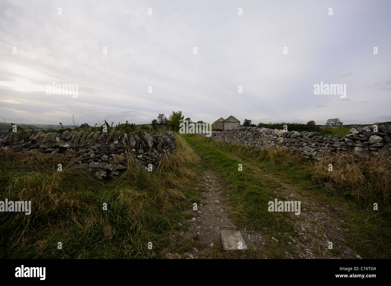 Peak District near Over Haddon, Bakewell Stock Photo - Alamy