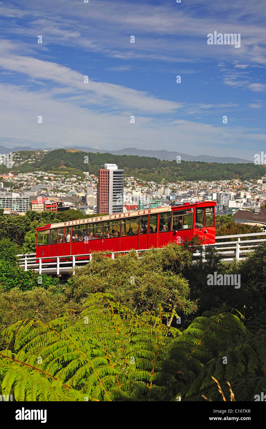 Wellington iconic funicular hi-res stock photography and images - Alamy