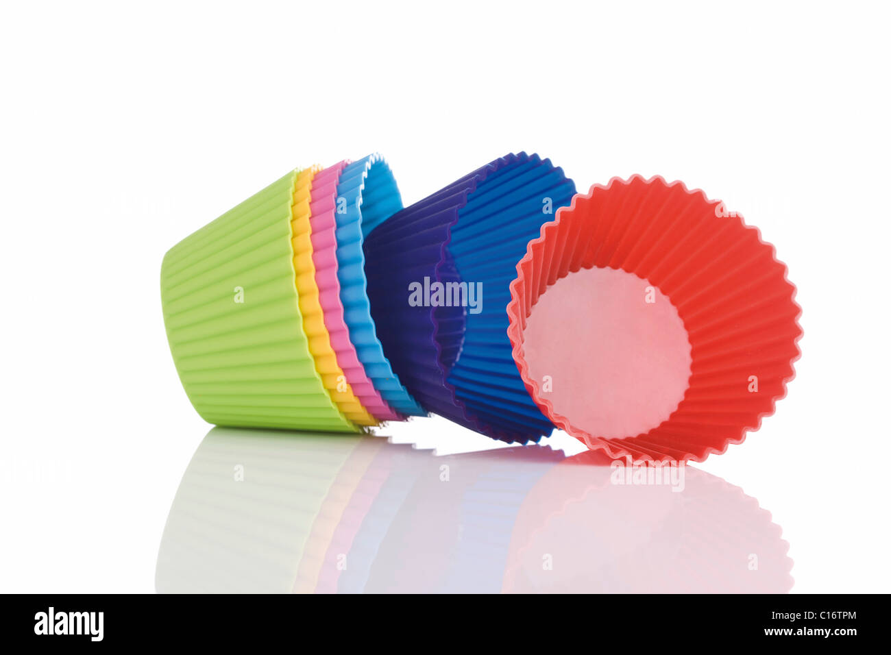 Baking cups hi-res stock photography and images - Alamy