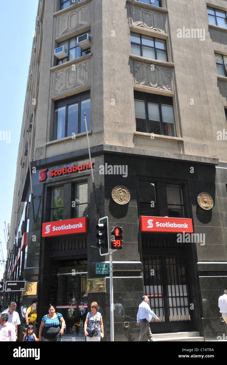 Santiago Chile Street High Resolution Stock Photography and Images - Alamy