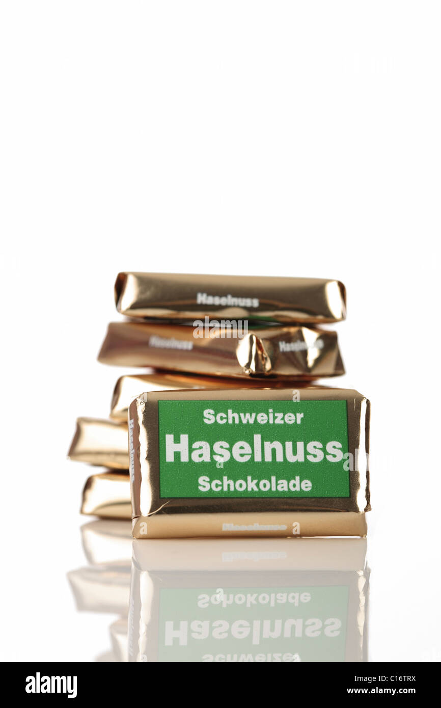 Swiss chocolate cut out hi-res stock photography and images - Alamy