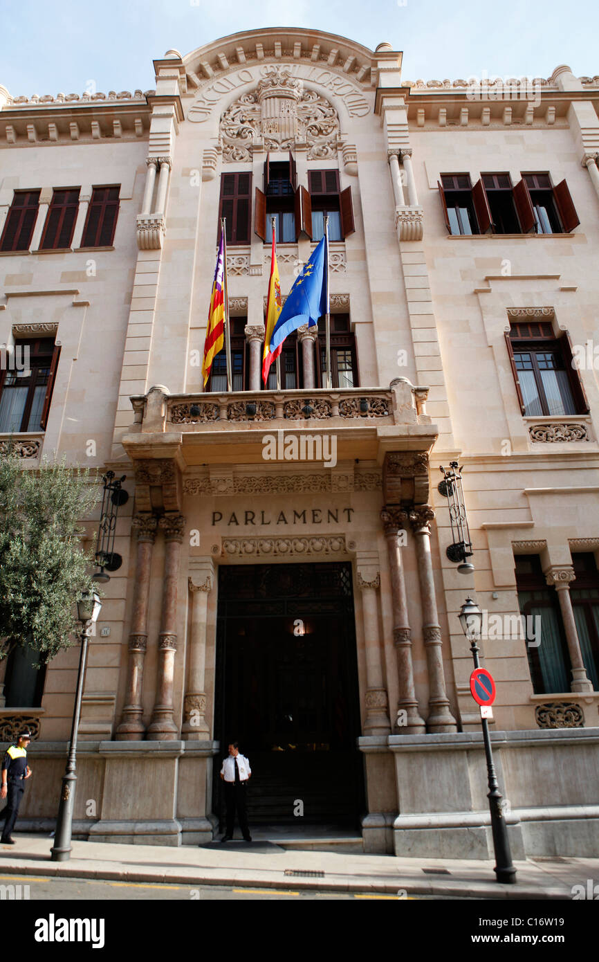 Palma mallorca old town square hi-res stock photography and images - Alamy