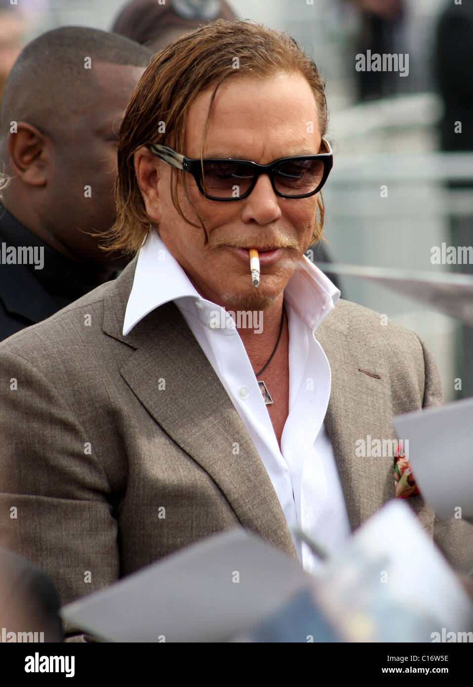 Mickey Rourke 2009 Film Independent's Spirit Awards at the Santa Monica ...