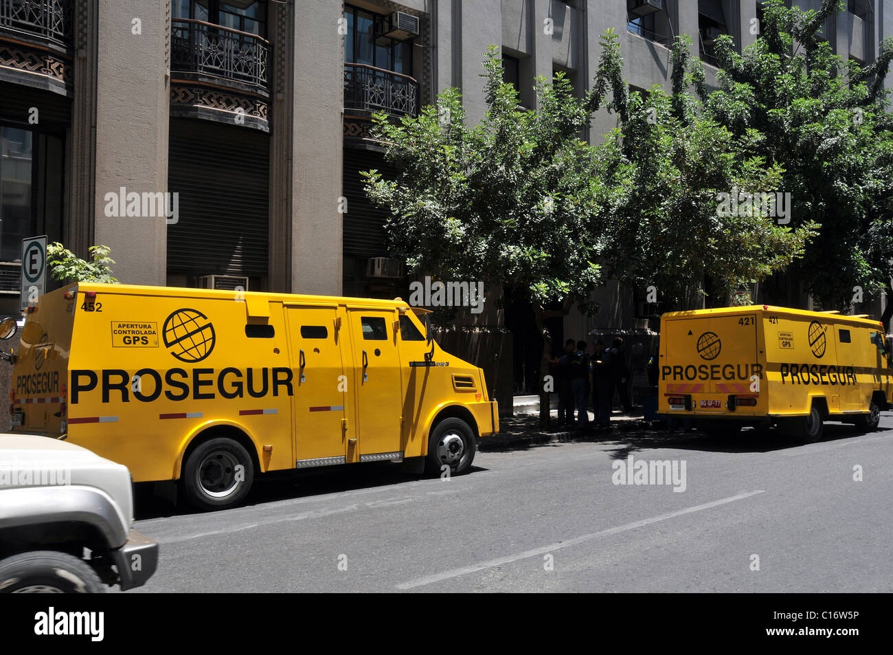 Prosegur hi-res stock photography and images - Alamy