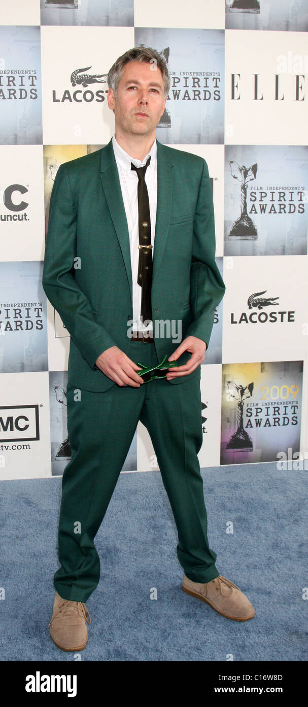 Adam Yauch 2009 Film Independent's Spirit Awards at the Santa Monica ...