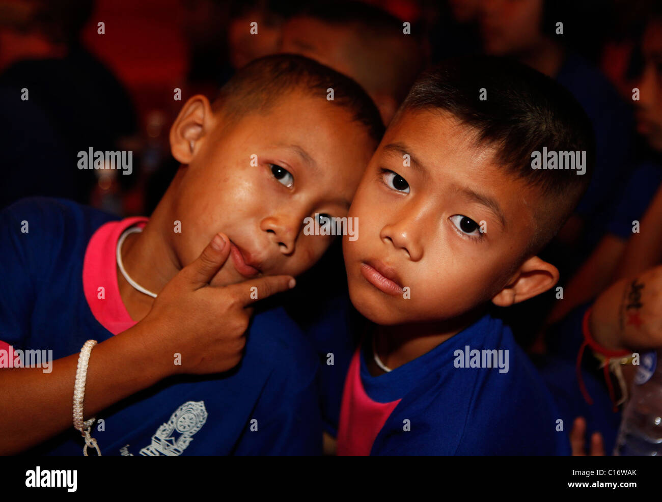 Thai boys pattaya hi-res stock photography and images - Alamy