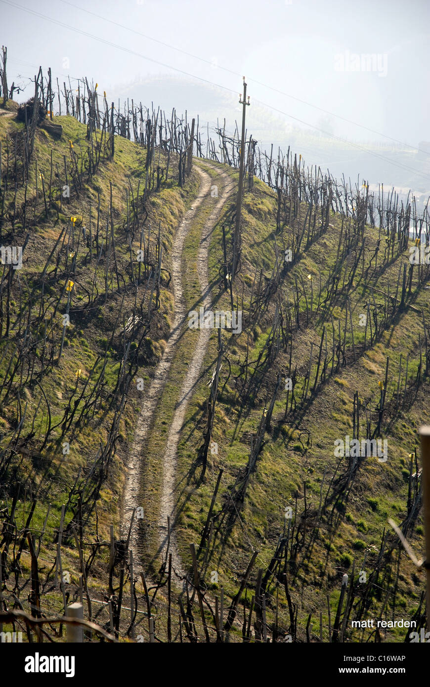 Winding track hi-res stock photography and images - Alamy