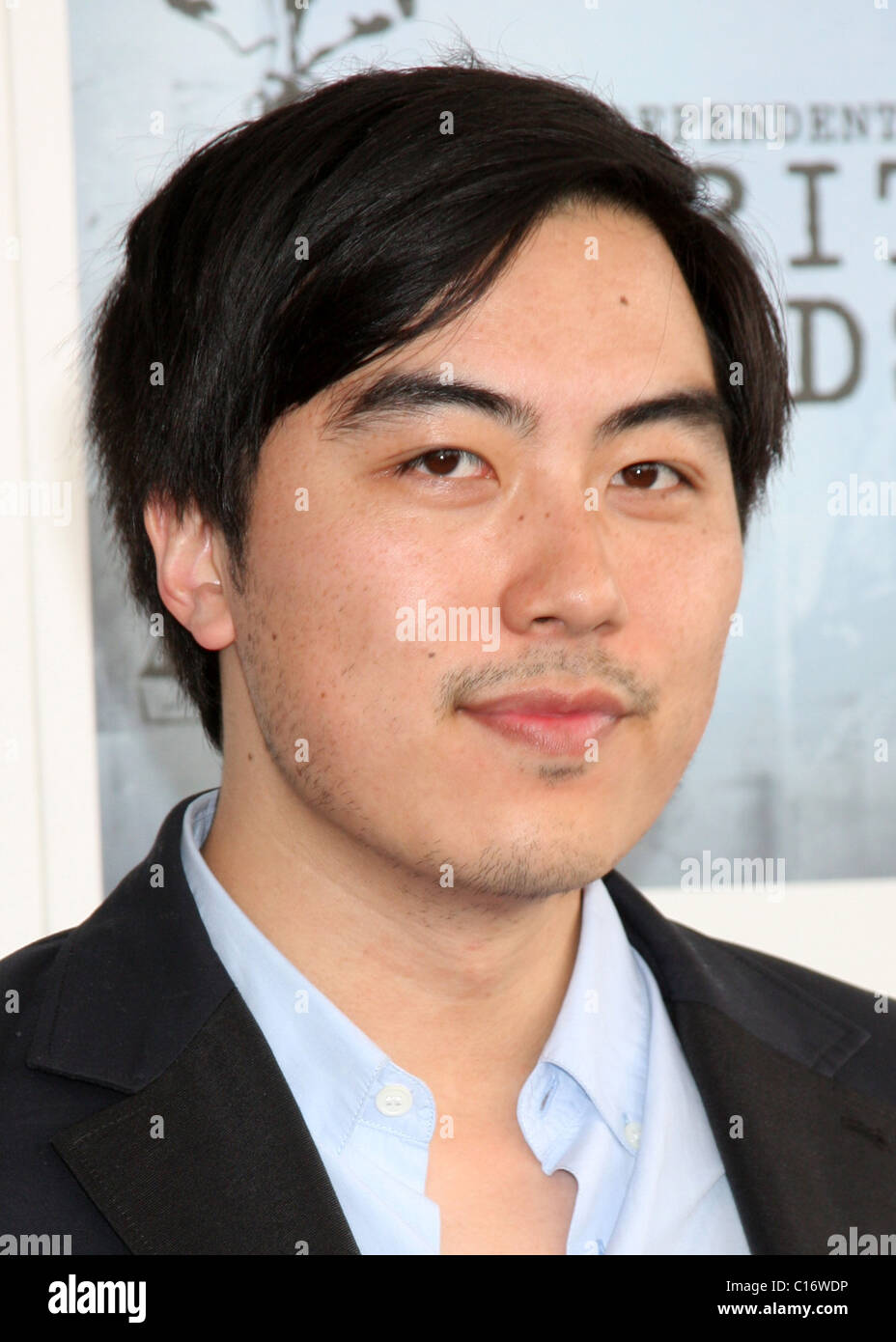 Yung Chang 2009 Film Independent's Spirit Awards at the Santa Monica ...