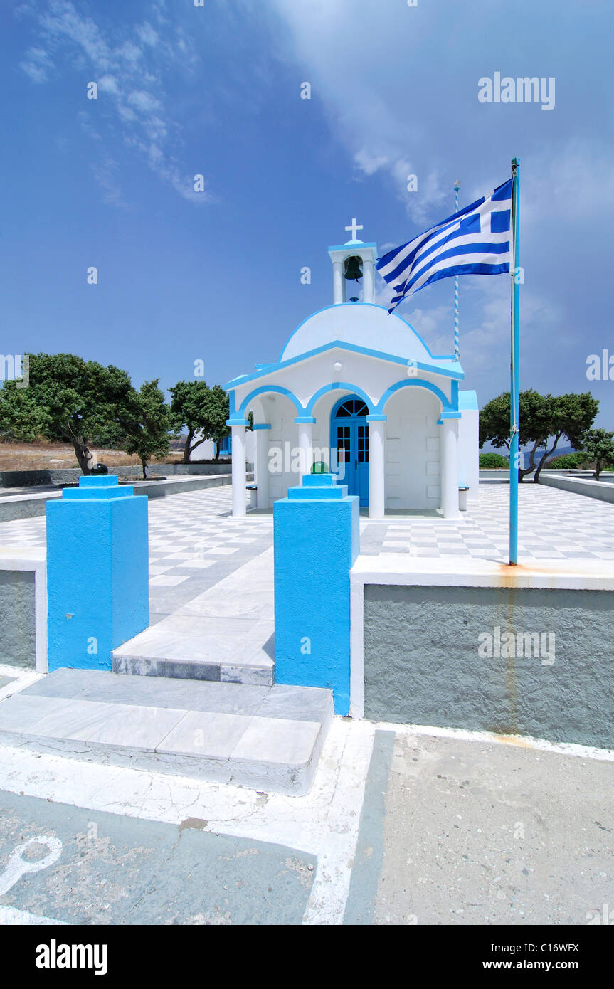 Blue greek flag hi-res stock photography and images - Alamy