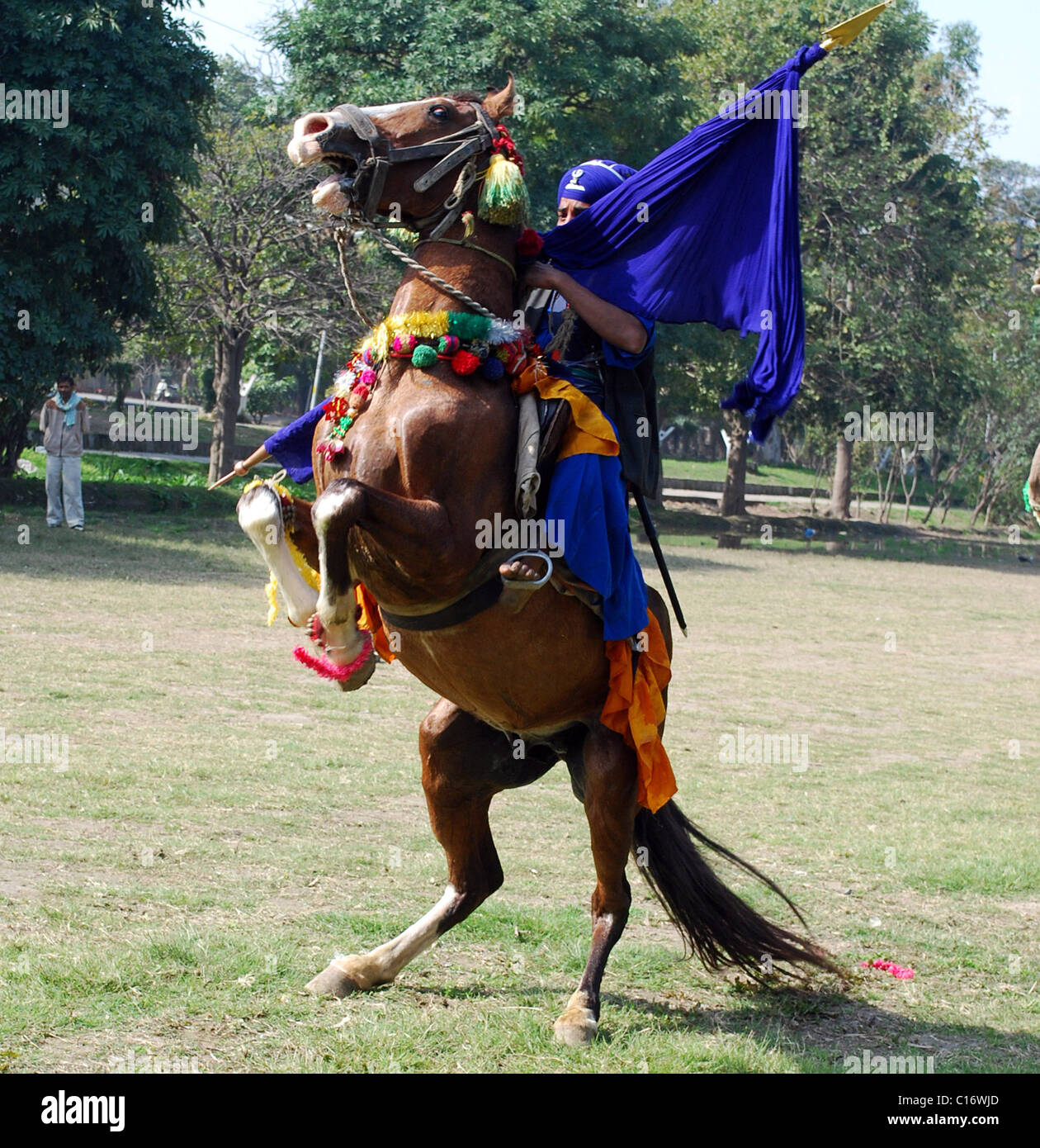 A nihang hi-res stock photography and images - Alamy