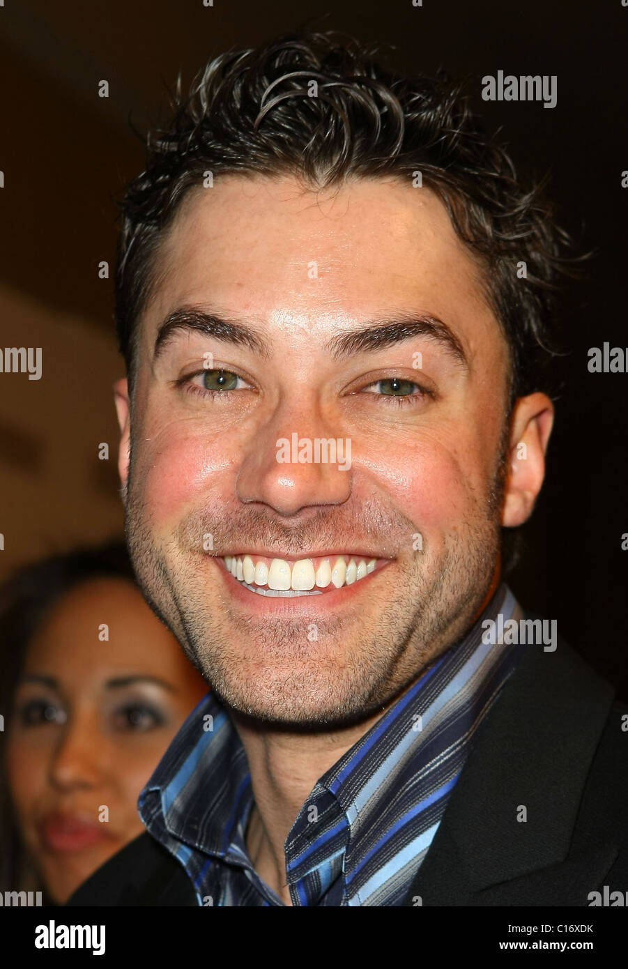 Ace Young The Opening of Terry Fator and His Cast of Thousands at The ...