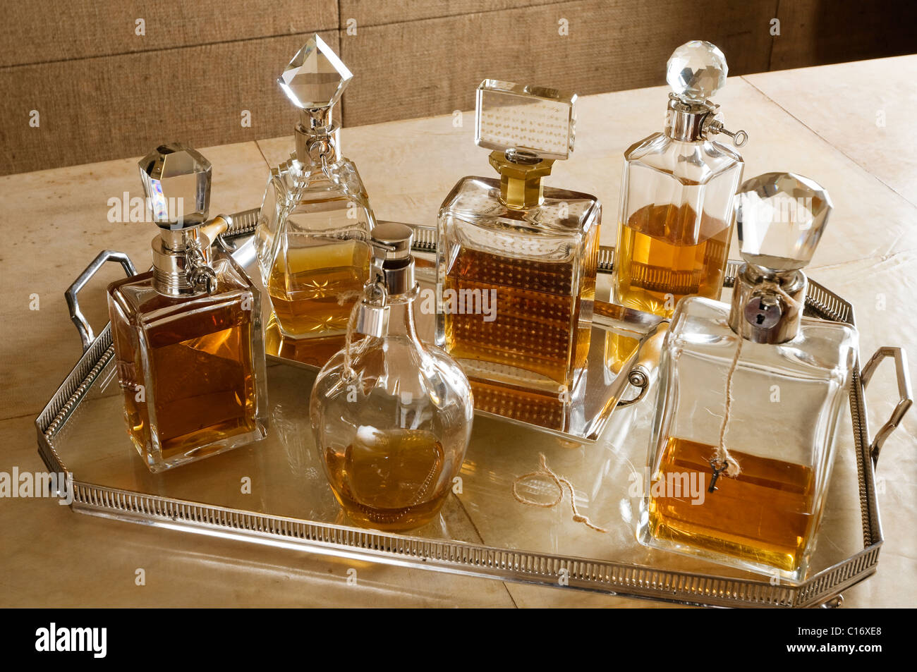 Decanter collection hi-res stock photography and images - Alamy