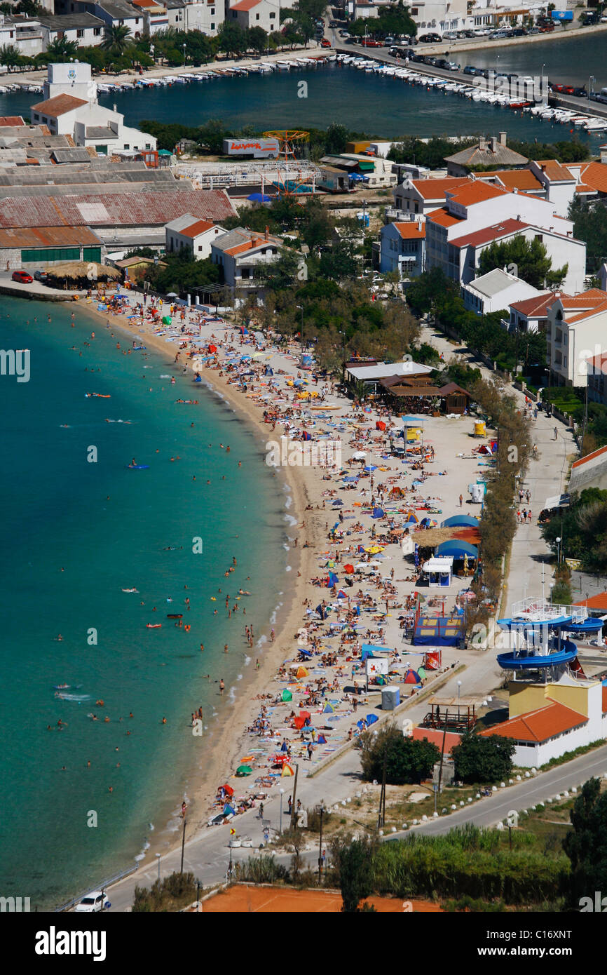 Pag, beach - Croatia Stock Photo - Alamy