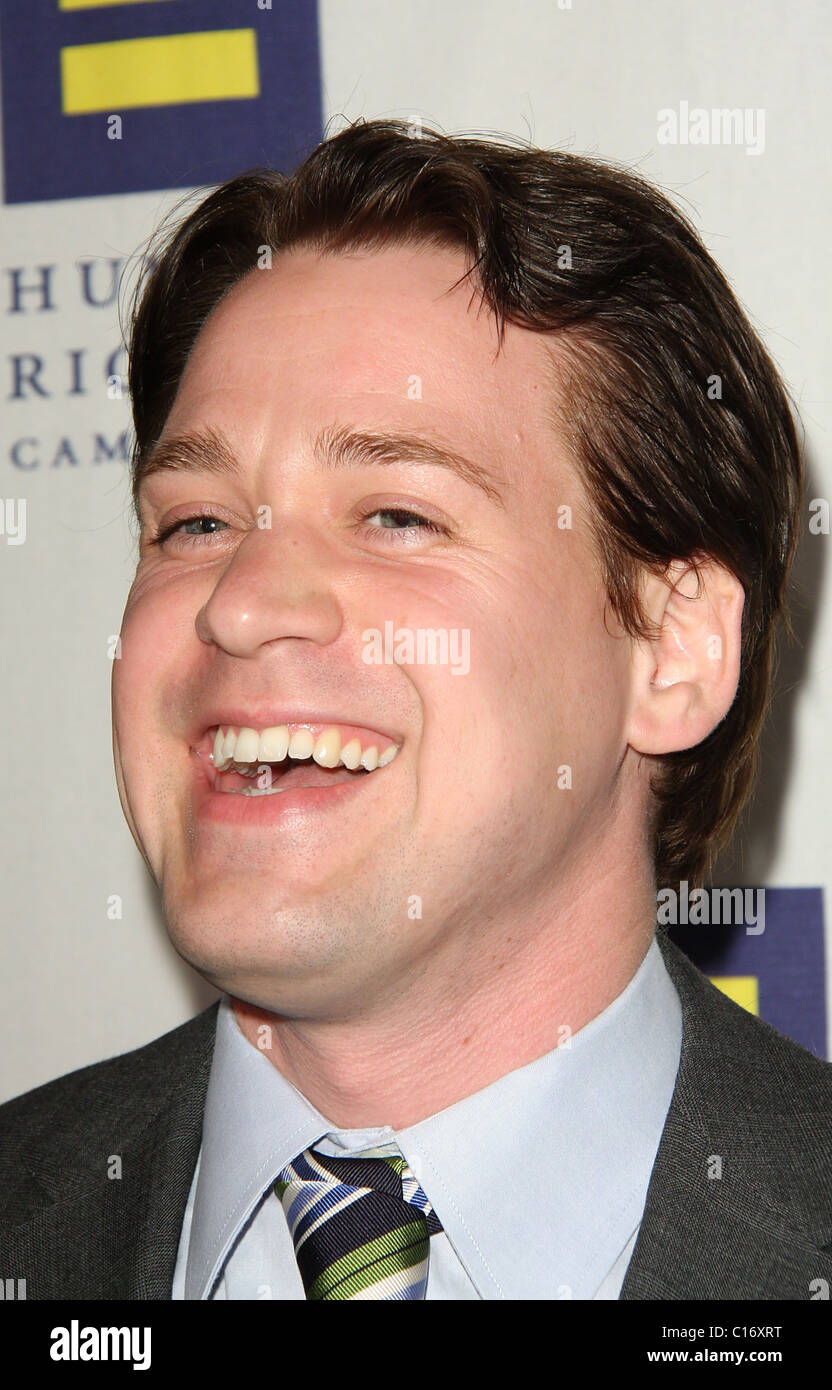 T.R. Knight Human Rights Campaign's annual gala and hero awards held at ...