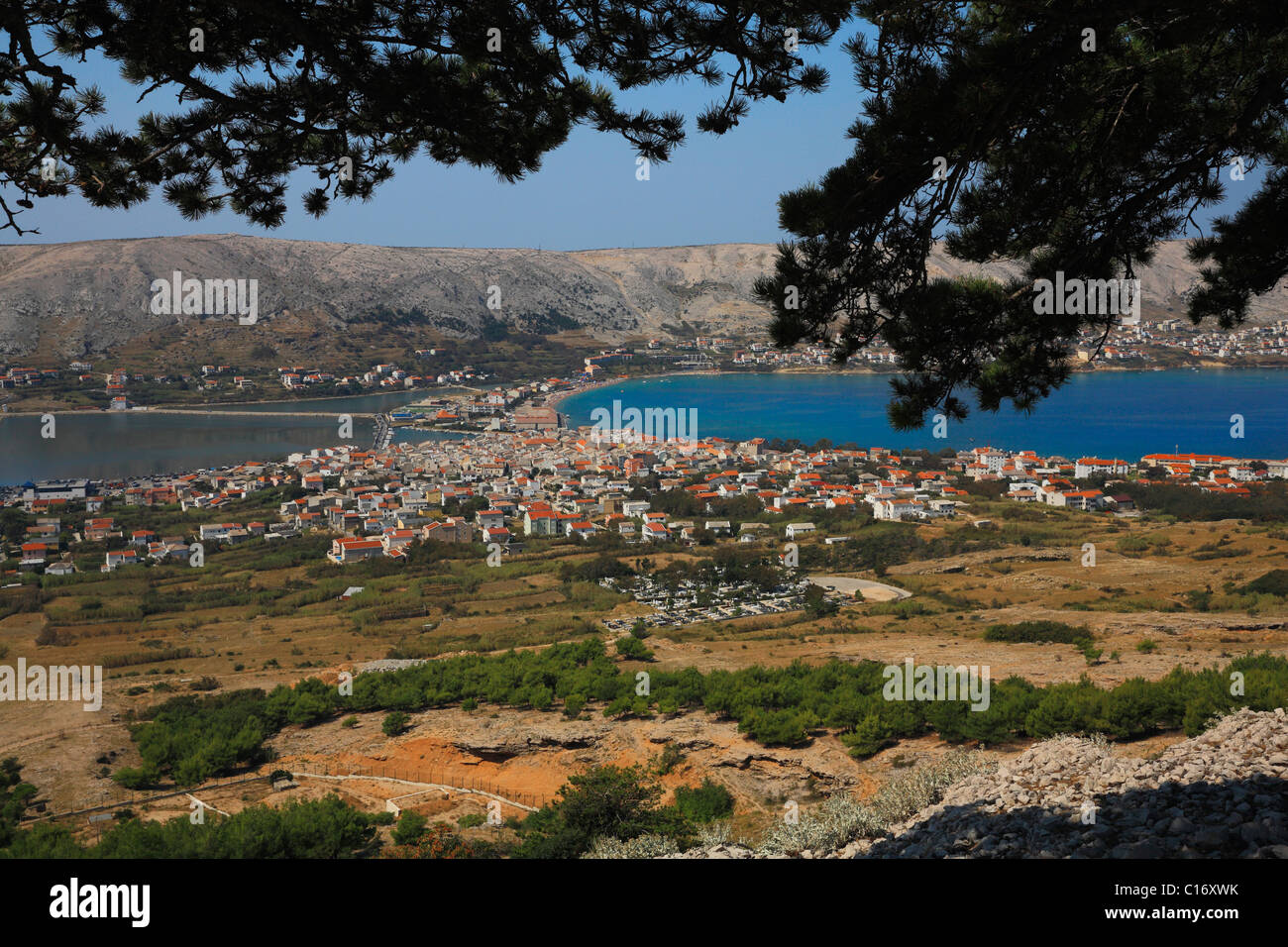 Pag coast hi-res stock photography and images - Alamy