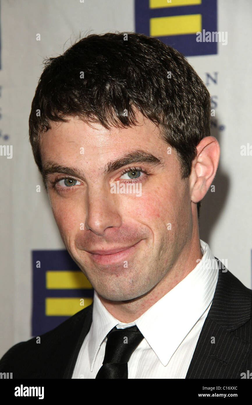 David Moretti Human Rights Campaign's annual gala and hero awards held ...