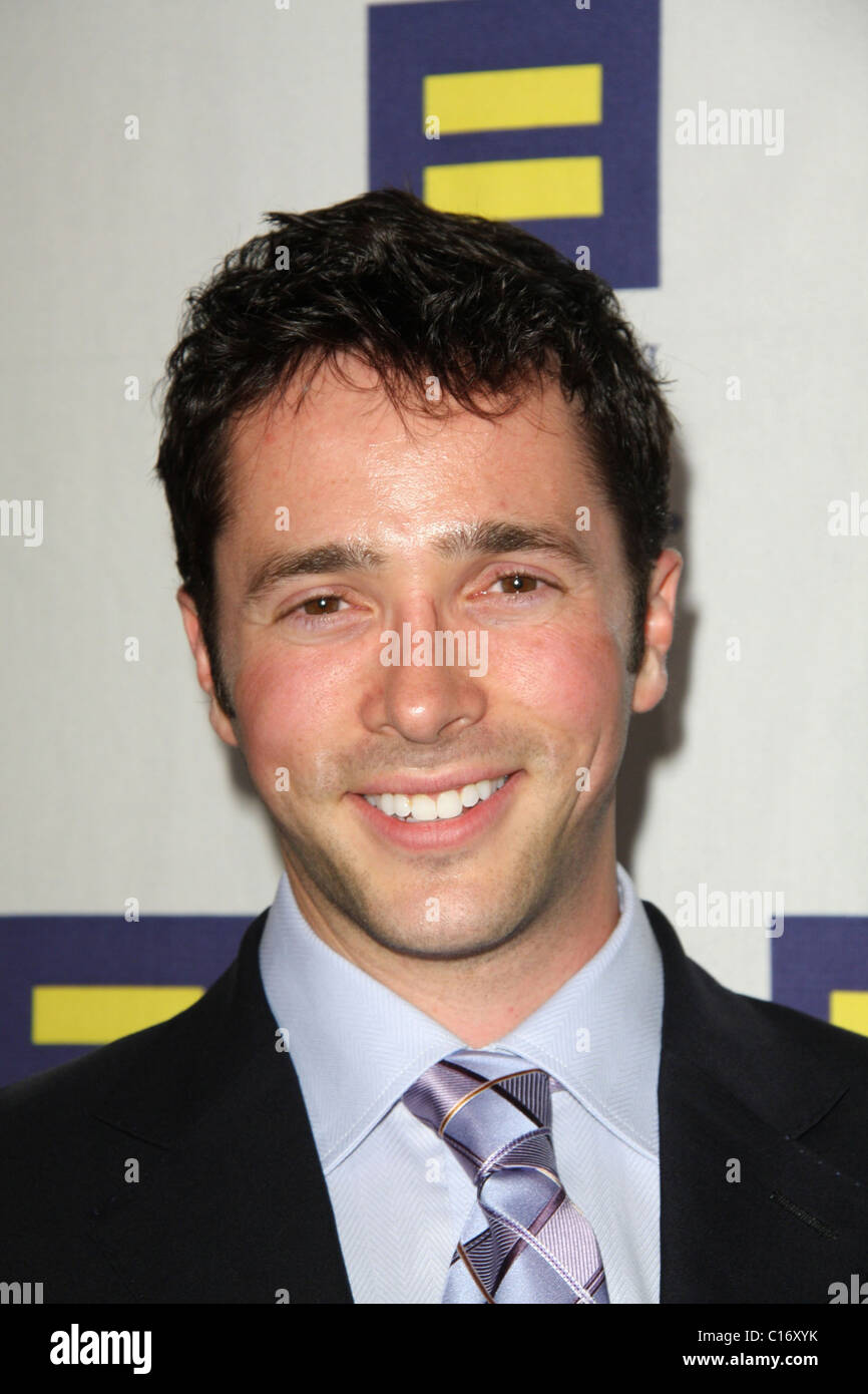 Yuval David Human Rights Campaign's annual gala and hero awards held at ...