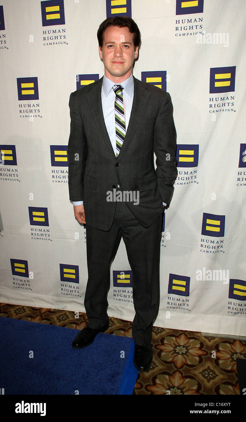 T.R. Knight Human Rights Campaign's annual gala and hero awards held at ...