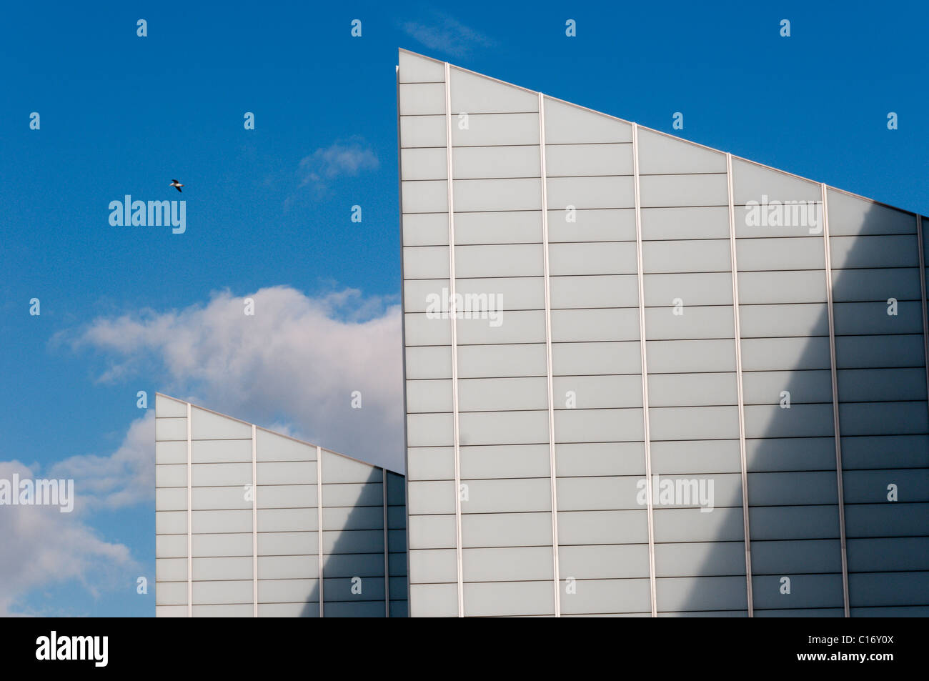 The Turner Contemporary Visitor Centre, designed by David Chipperfield ...