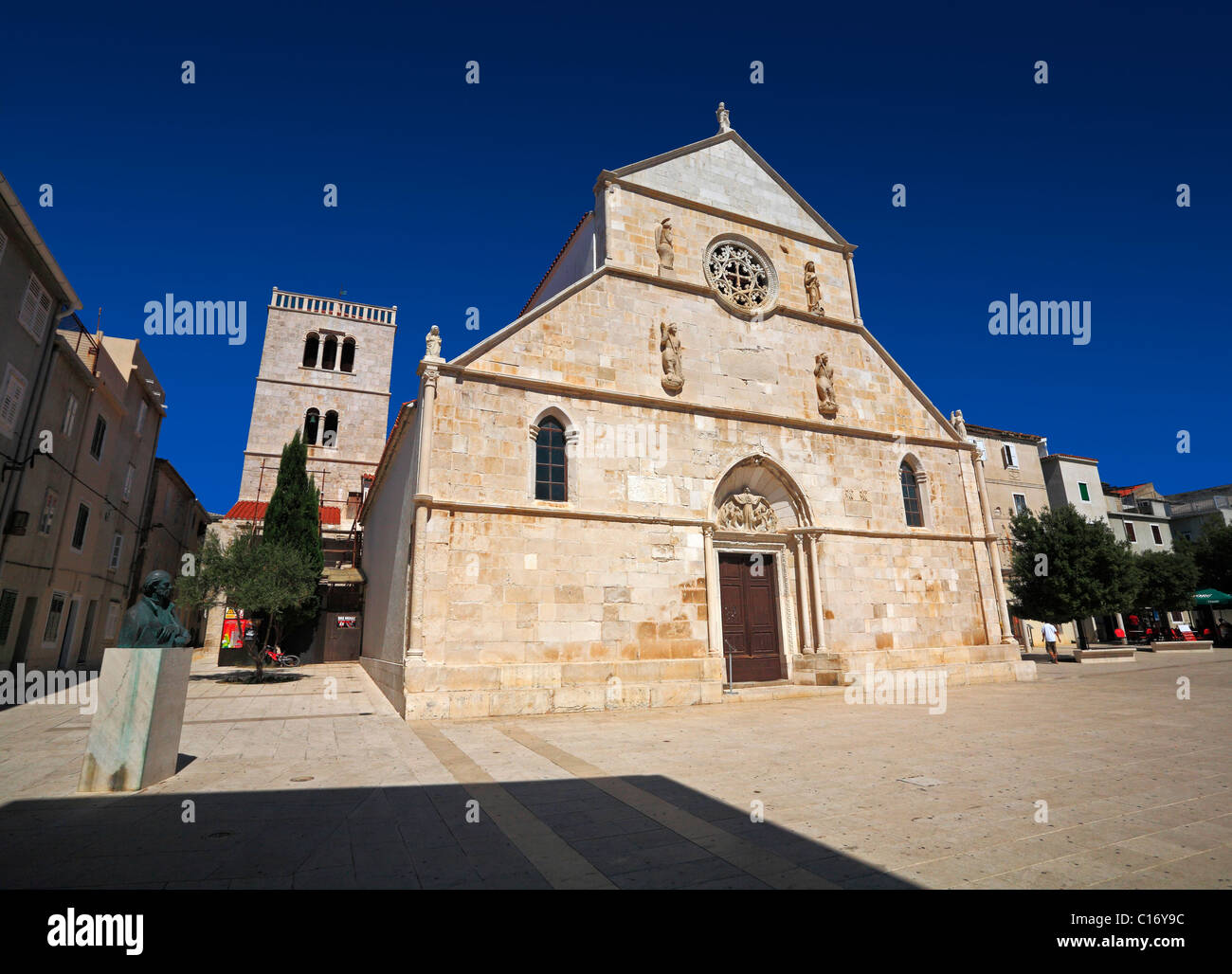Pag Church of The Holy; Mary Stock Photo - Alamy
