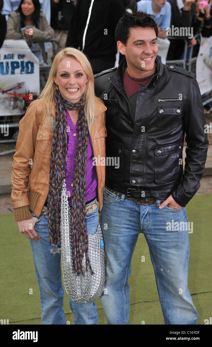 Camilla Dallerup and Kevin Sacre 'The Age of Stupid' UK film premiere ...