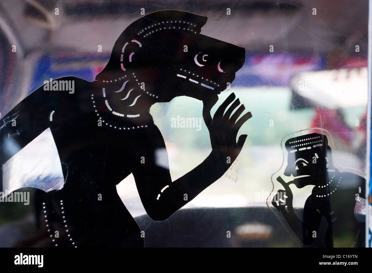 Shadow puppet thailand hi-res stock photography and images - Alamy