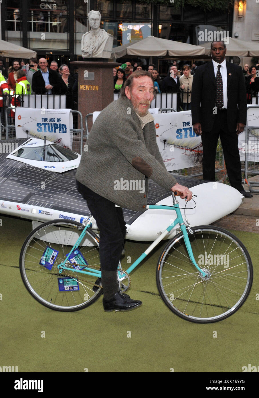 Pete Postlethwaite 'The Age of Stupid' UK film premiere held at ...