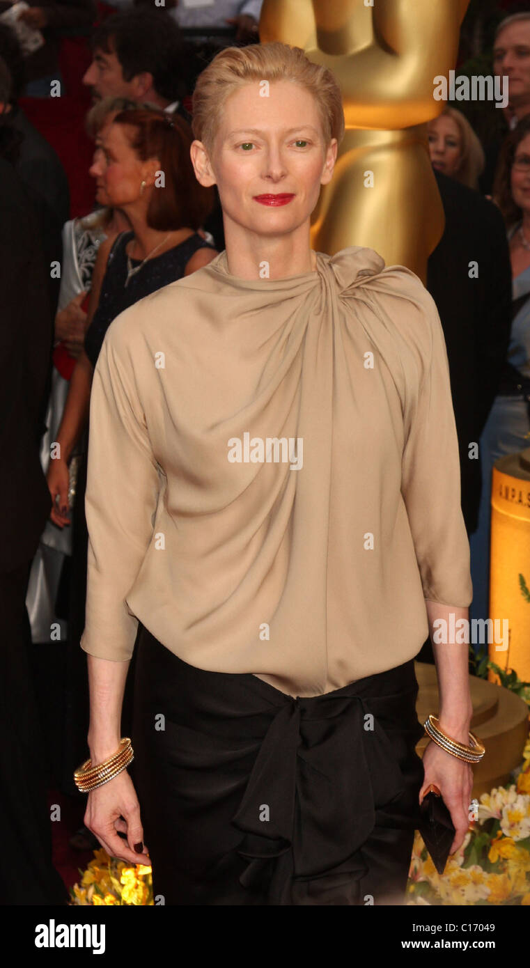 Tilda Swinton The 81st Annual Academy Awards (Oscars) - Arrivals at the ...