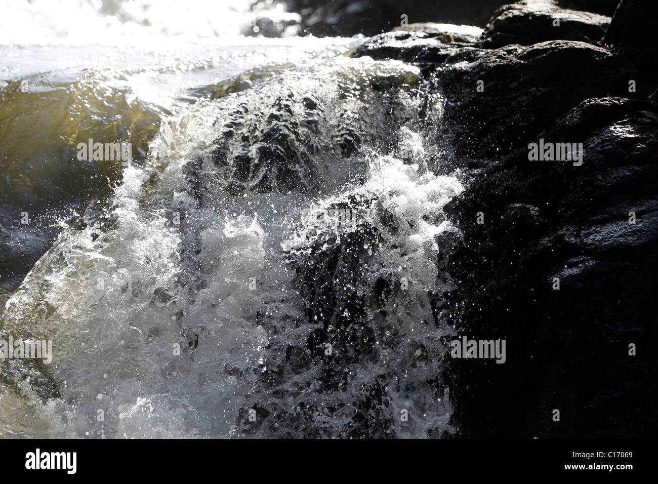 Chania waterfall hi-res stock photography and images - Alamy