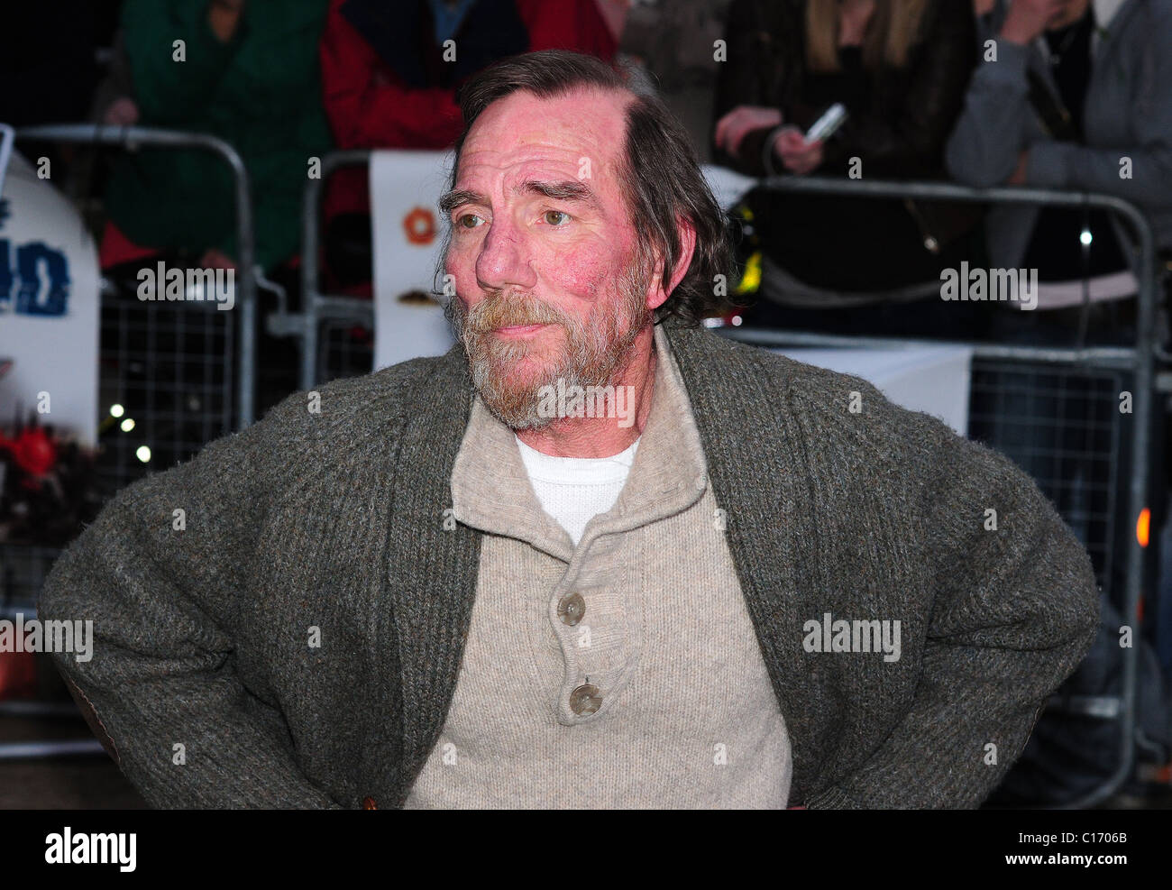 Pete Postlethwaite 'The Age of Stupid' UK film premiere held at ...